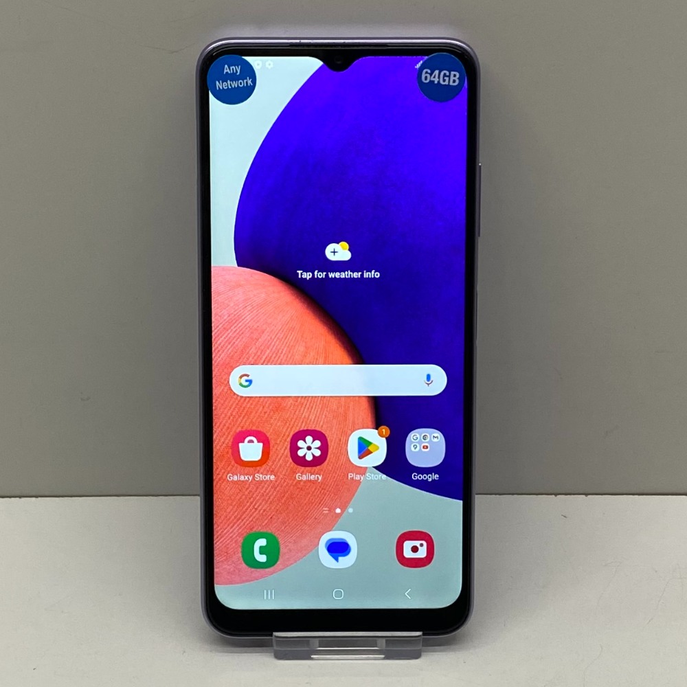 Pre-owned Samsung Galaxy A22 5G Unlocked 64GB Model SM-A226B/DSN Dual SIM - Own4Less